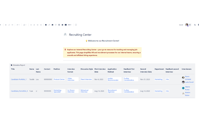 This Is How A HR Can Use Confluence To Improve Effectiveness Communardo