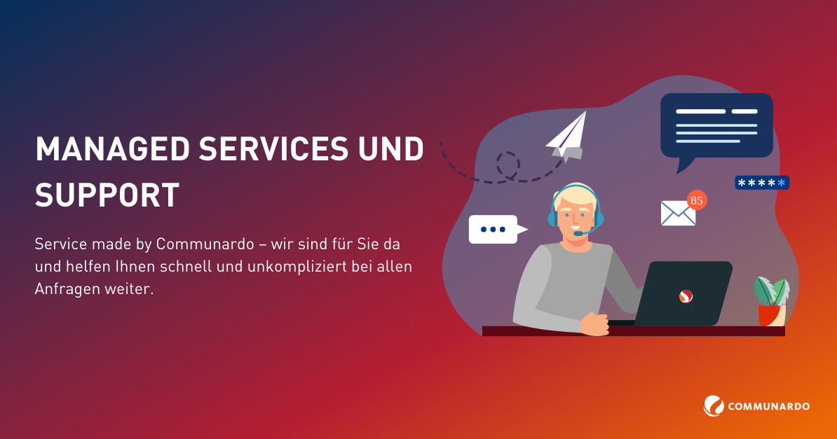 Managed-Services & Support | Communardo