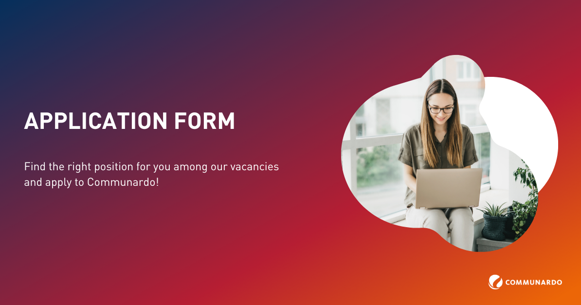 Application form | Communardo
