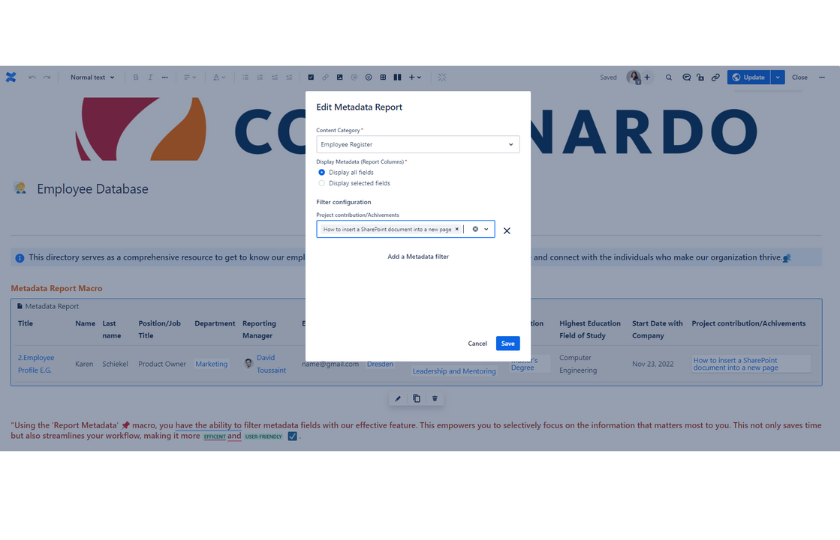 This is How a HR Can Use Confluence to Improve Effectiveness | Communardo