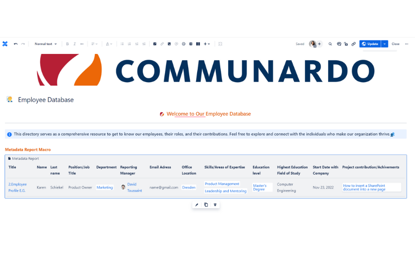 This is How a HR Can Use Confluence to Improve Effectiveness | Communardo