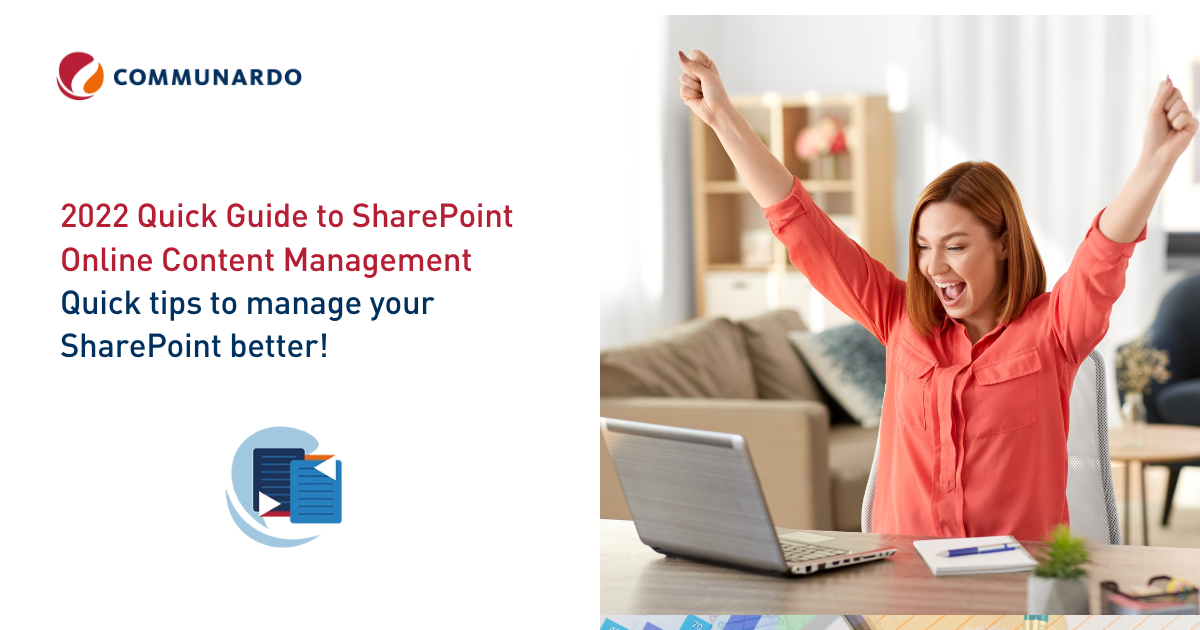 2022 Quick Guide to SharePoint Online Content Management | Communardo