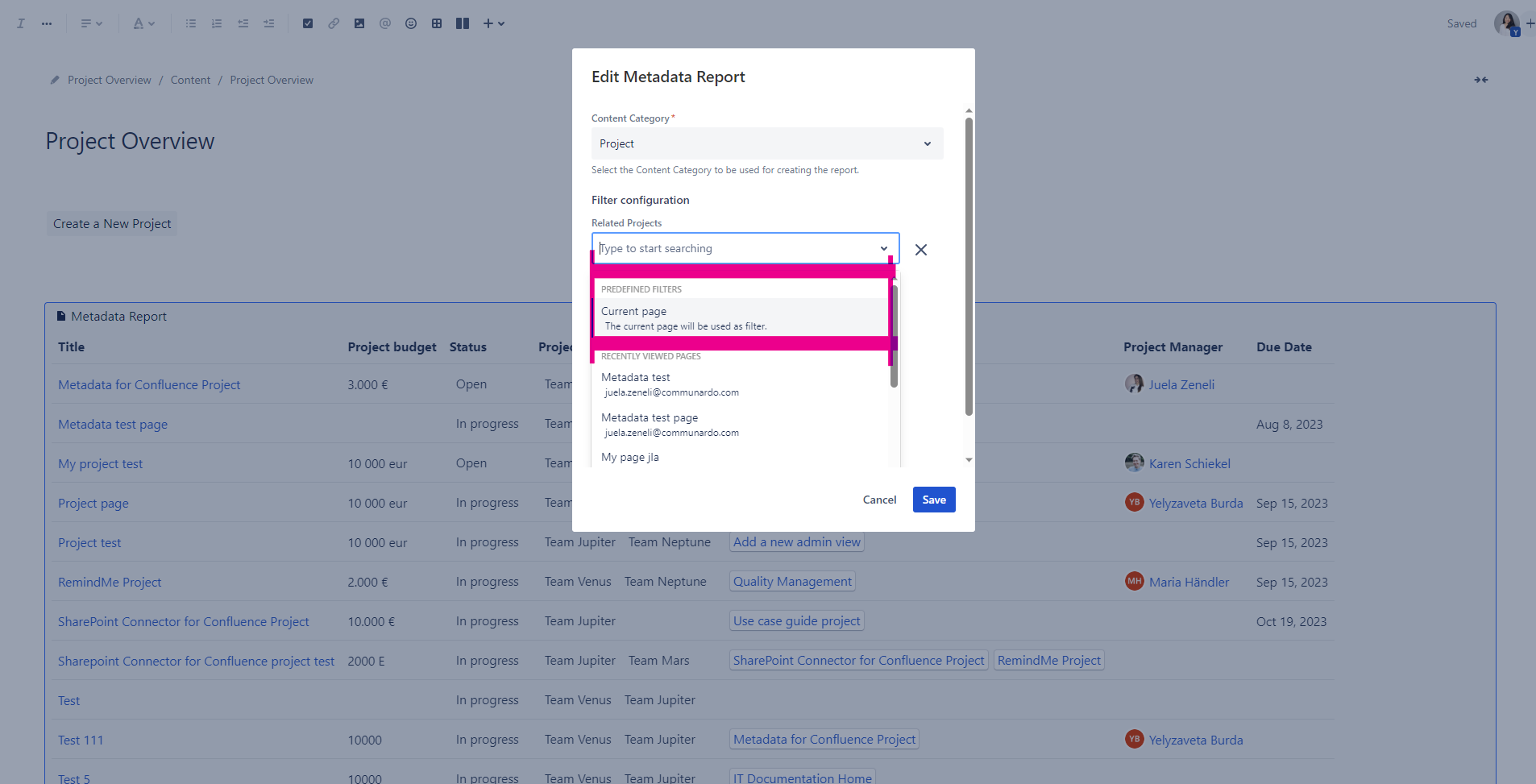 How to Quickly Find and Manage All the Relevant Content in Confluence ...