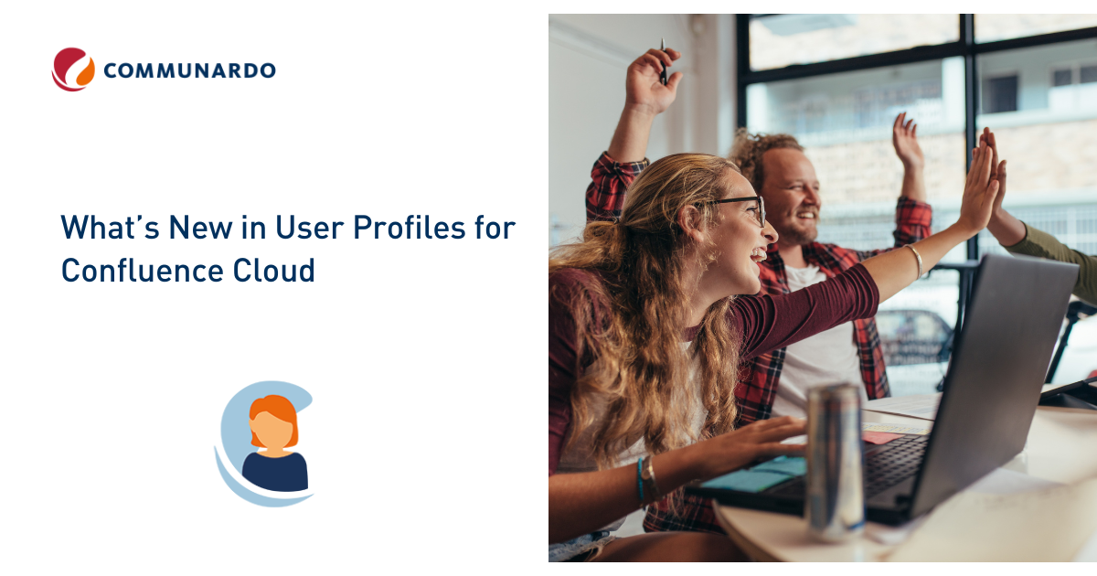 What's new in User Profiles for Confluence Cloud | Communardo