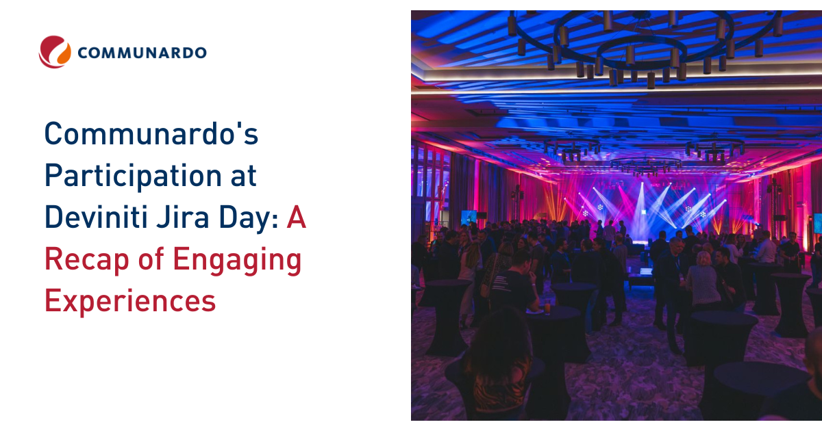 Communardo's Participation at Deviniti Jira Day: A Recap of Engaging Experiences | Communardo