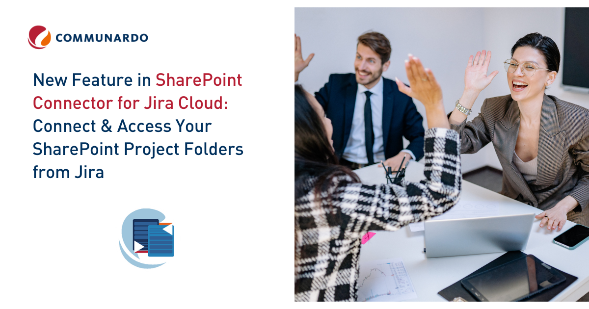 Introducing the Latest SharePoint Connector for Jira | Communardo