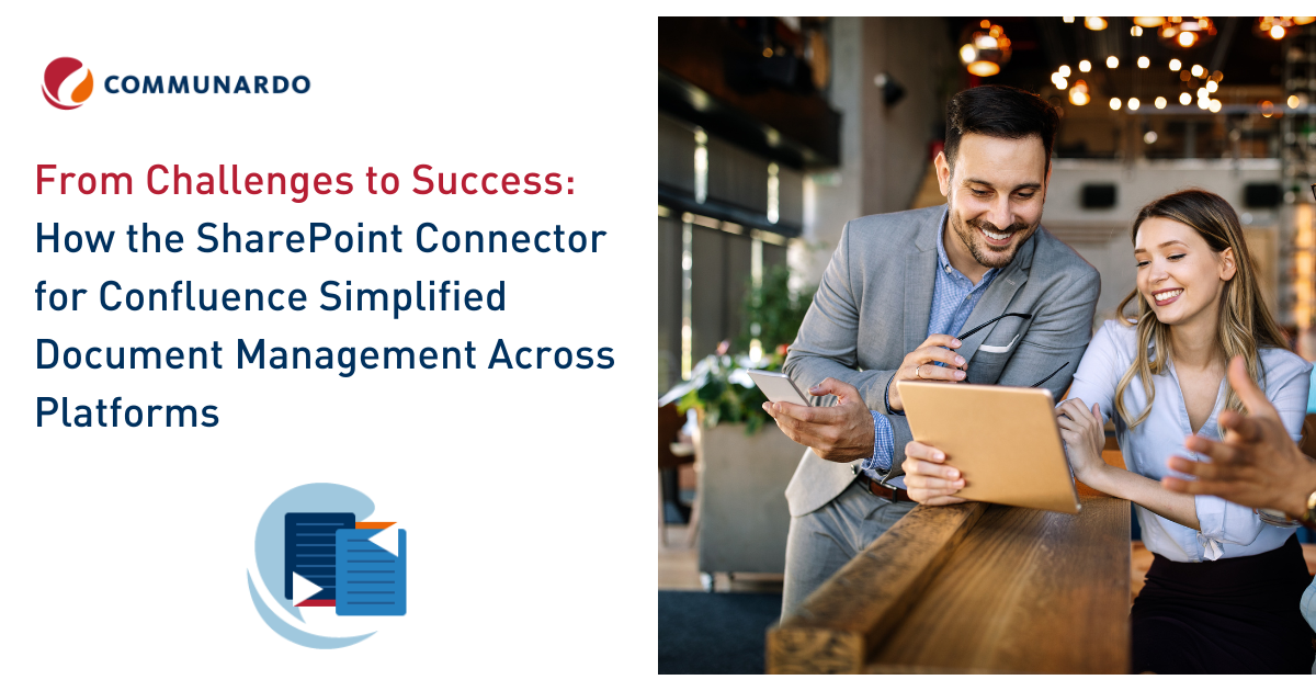 Bridge the gap between SharePoint and Confluence | Communardo