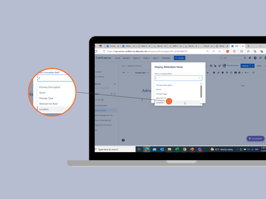 Display Metadata Value Flexibly on One Confluence Page - Introducing Metadata for Confluence's ...